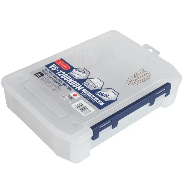 MEIHO VS-1200NDDM коробка для хранения рыболовных снастей белый