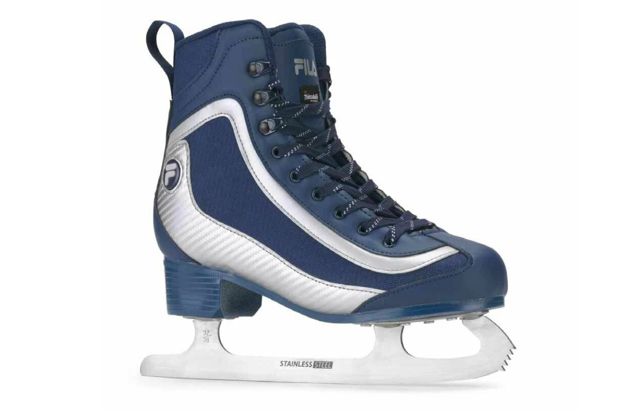 Коньки фигурные (фитнес) Fila CHRISSY ADV BLUE/SILVE р.38,5
