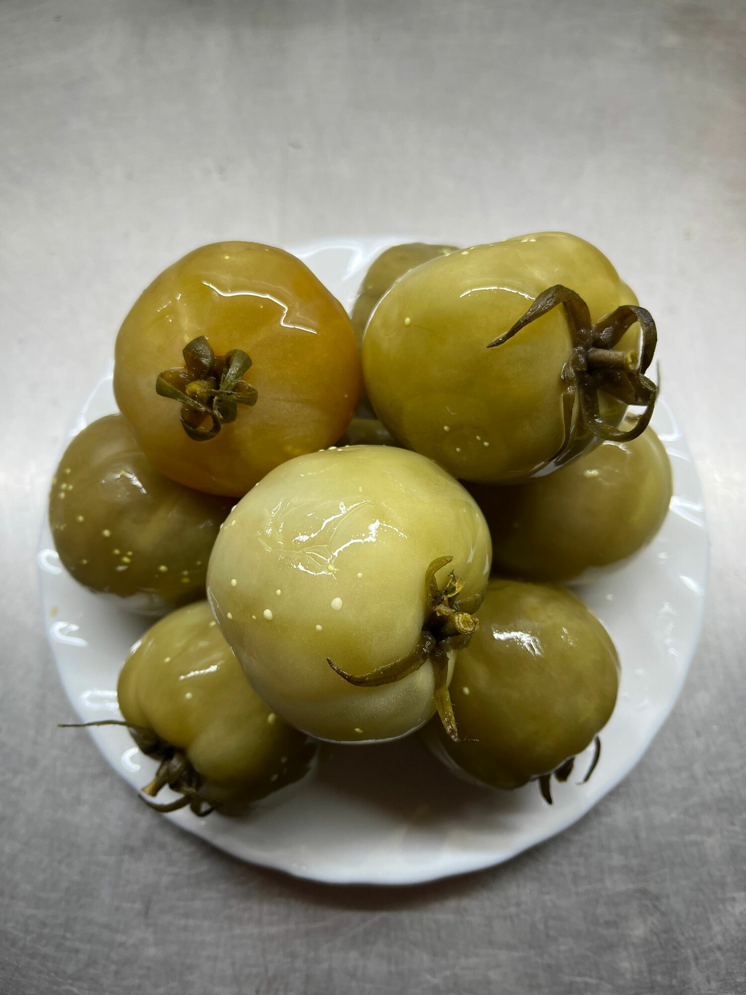 Солёные бочковые помидоры 1кг