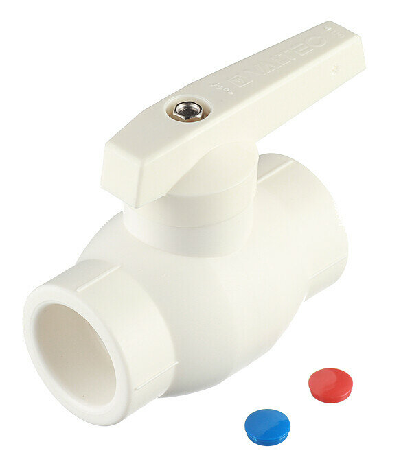 Кран шаровой полипропиленовый Valtec 32 мм VTp.743.0.032