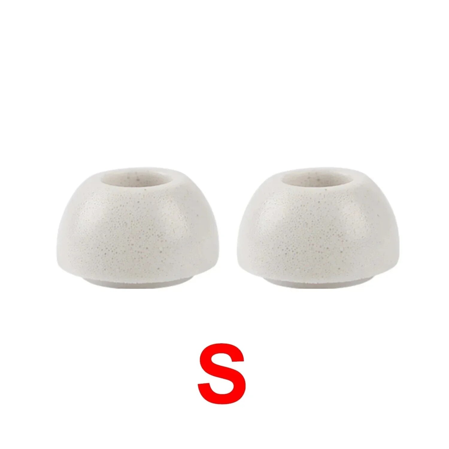 Амбушюры для Airpods Pro из пены с эффектом памяти, серый, S M L 2Pairs, S