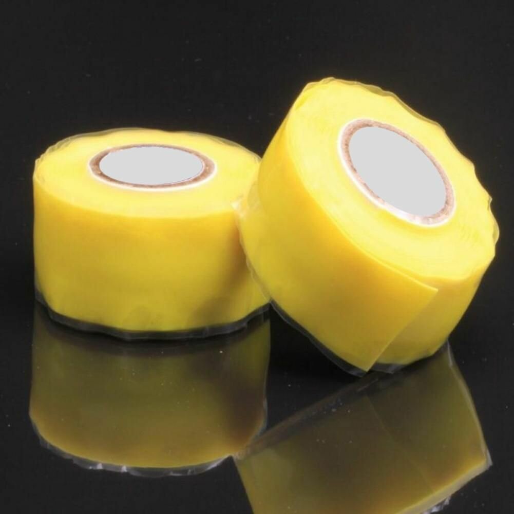 Самофлюсующаяся клейкая лента Водонепроницаемая лента для ремонта водопроводных труб