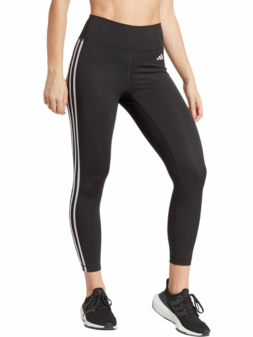 Тайтсы Train Essentials 3-Stripes High-Waisted 7/8