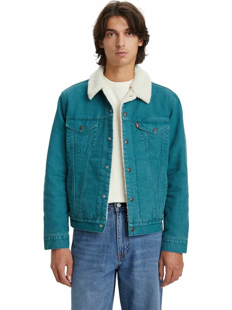 Куртка джинсовая Men Type III Sherpa Trucker Jacket