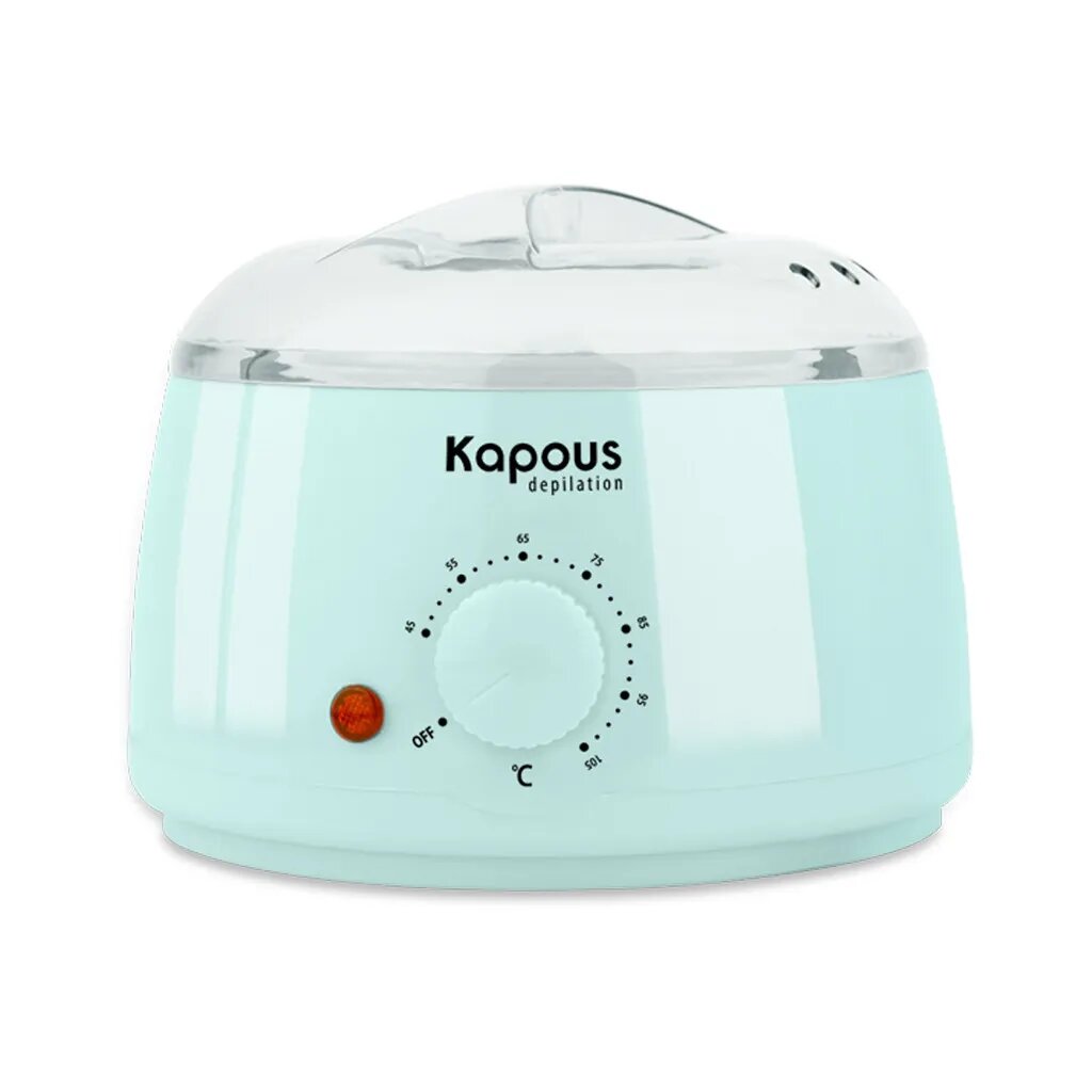 Воскоплав Kapous Depilation электрический для воска в банке , 400 мл