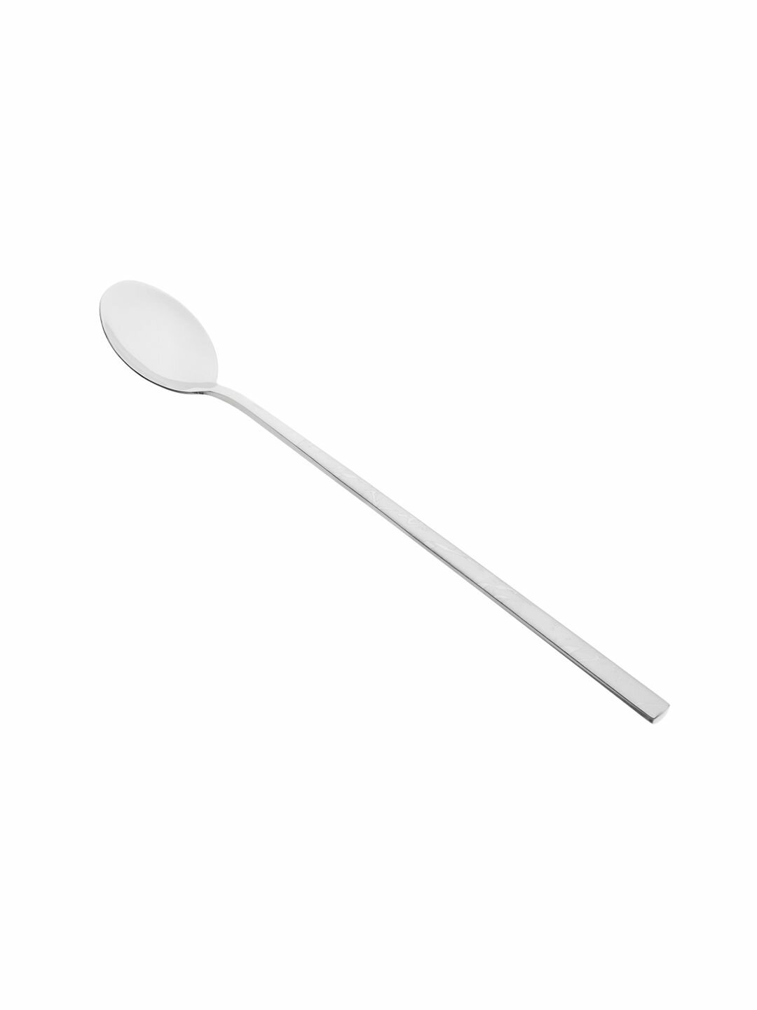 Ложка десертная с удлиненной ручкой "Мрамор", 21 см, нержавеющая сталь