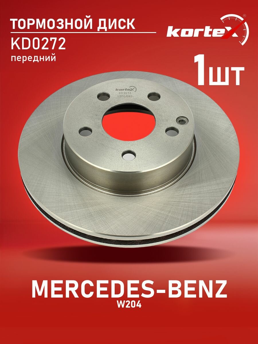 Тормозной диск передний вентилируемый Мерседес Бенц С-Класс STA2044210012, PBD1442, M2000896