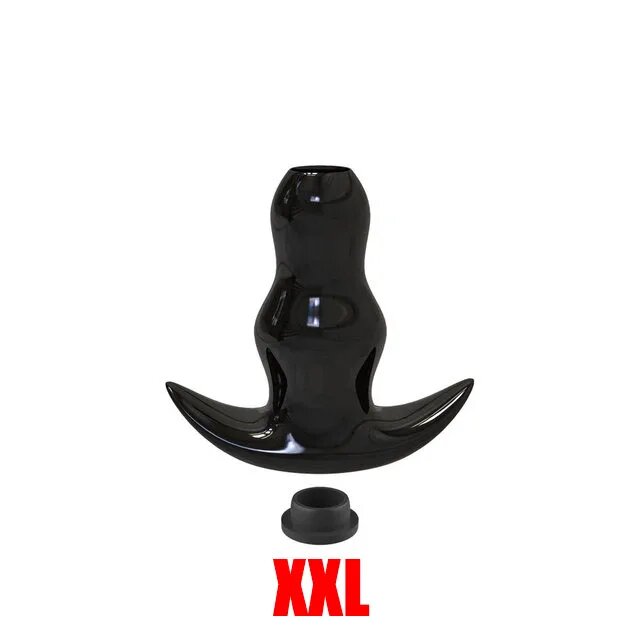 Анальная пробка, Анальная пробка, туннель, анальная втулка, большой фаллоимитатор XXL with Stopper
