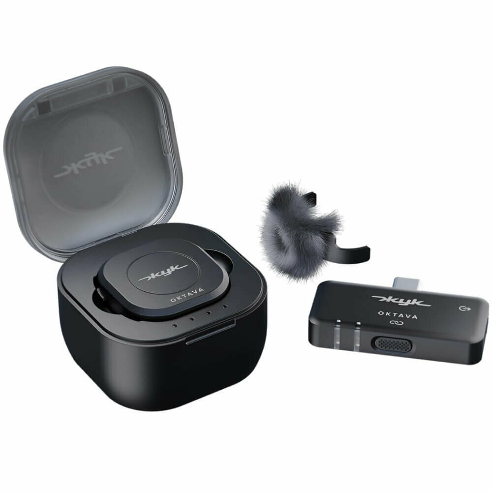 Микрофон Октава ZHUK-1-CH чёрный