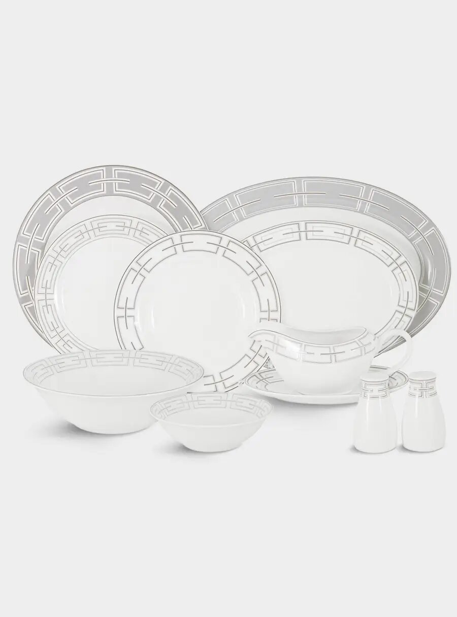 Сервиз обеденный, 6 перс, 27 пр, фарфор F, Madison