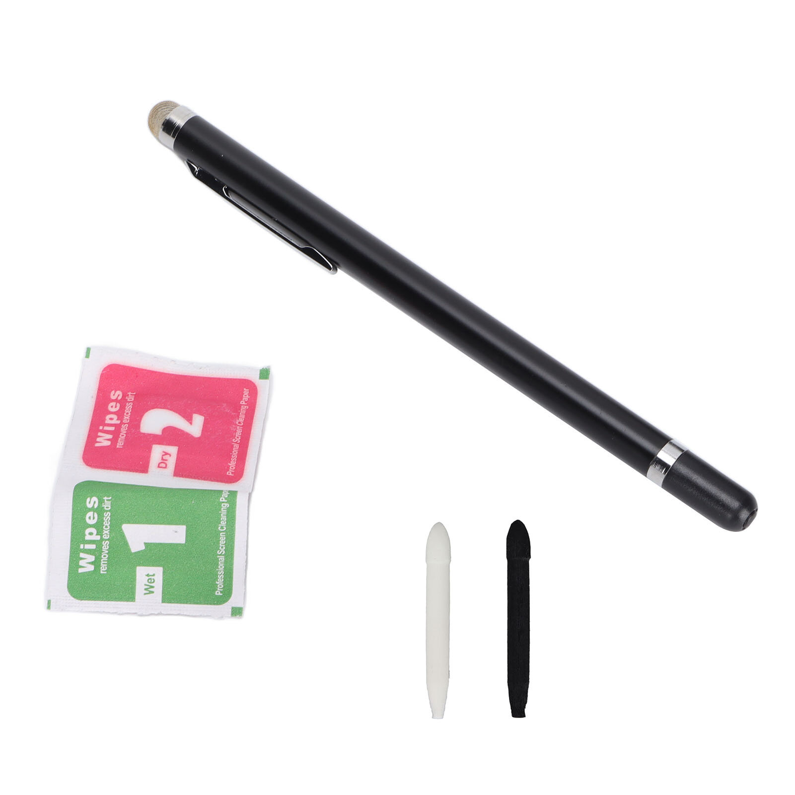 Стилусные ручки пишите плавно тихое наконечник волокна Точная мягкая износостойкая