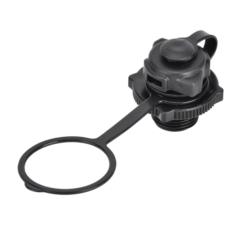 Пластиковые черные прочные сменные надувные лодки для рыбалки, воздушный клапан D, винт с колпачками для INTEX 68345/68347/68349/68351, черный воздушный клапан D