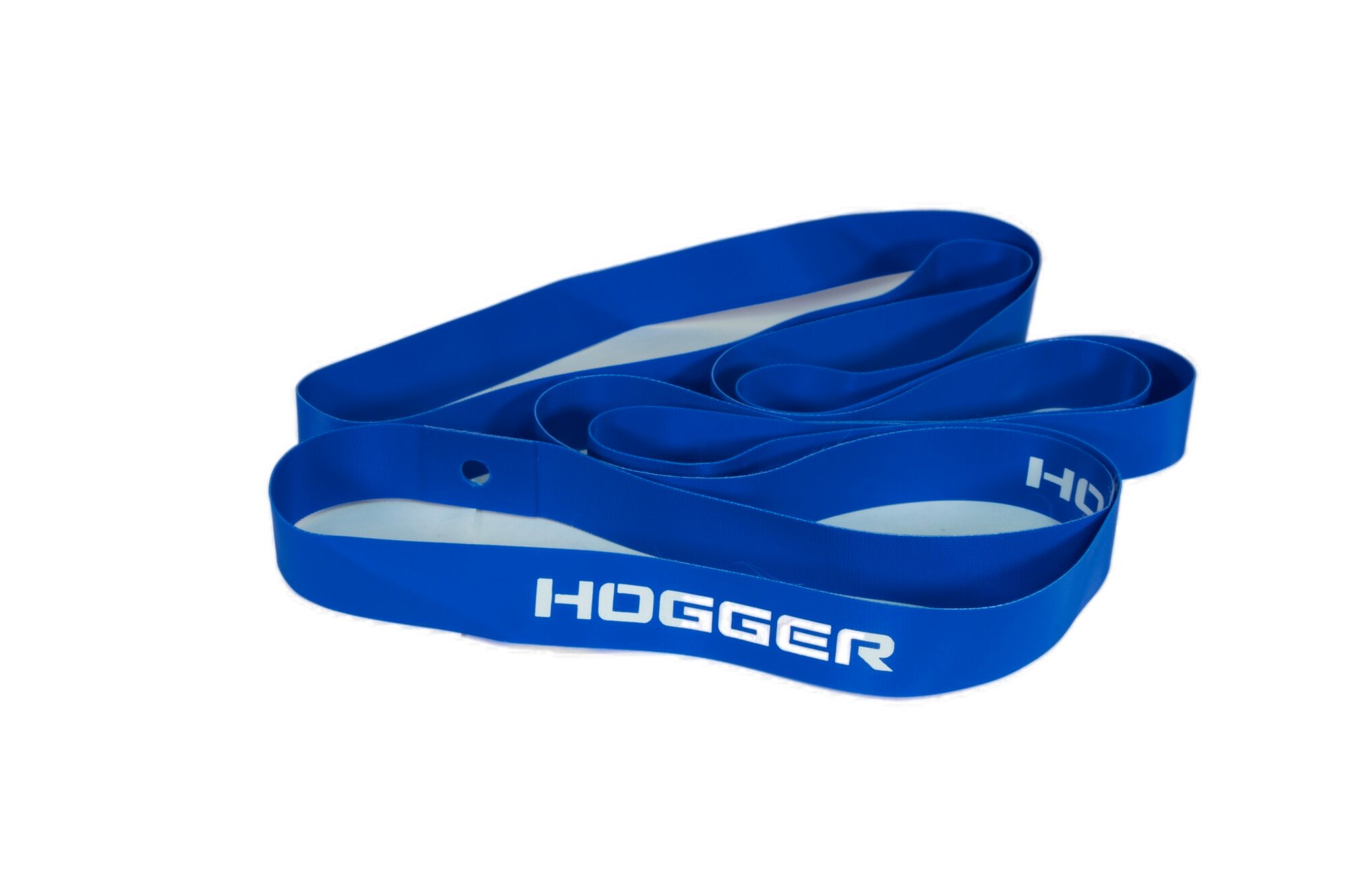Лента на обод HOGGER 700C" x 18мм, F/V, нейлоновая, синяя