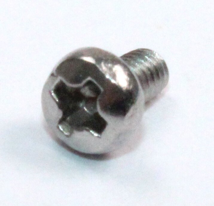 Винт М2х4 крест DIN 7985 А2