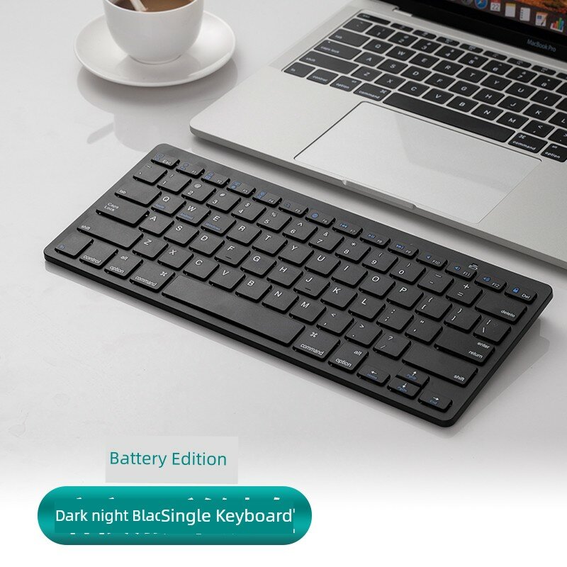 Беспроводной комплект клавиатуры и мыши Bluetooth для ноутбука, планшета, для девочек, для офиса, бесшумный, с