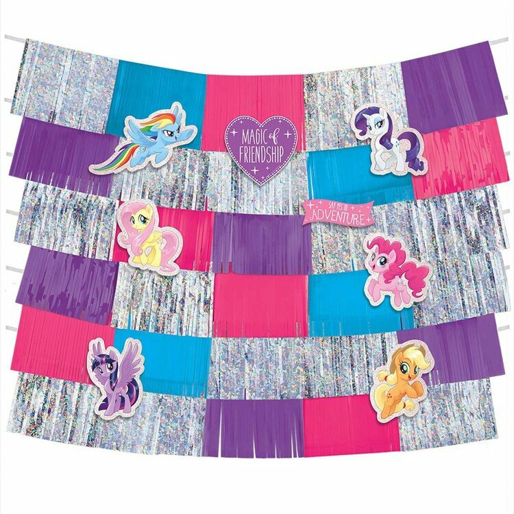 Набор фотобутафории КНР My Little Pony, 14тематических элементов