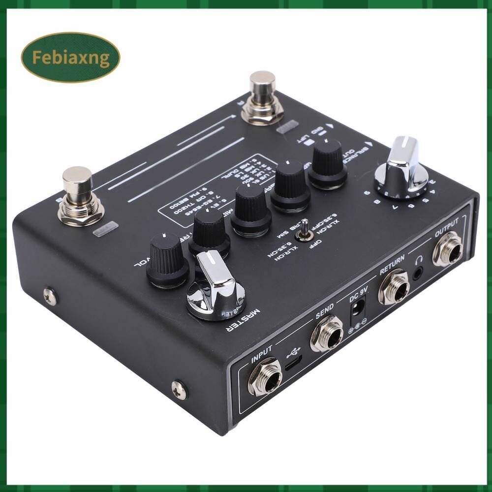 Цифровой преамп, 18 тонов, для музыкальных выступлений