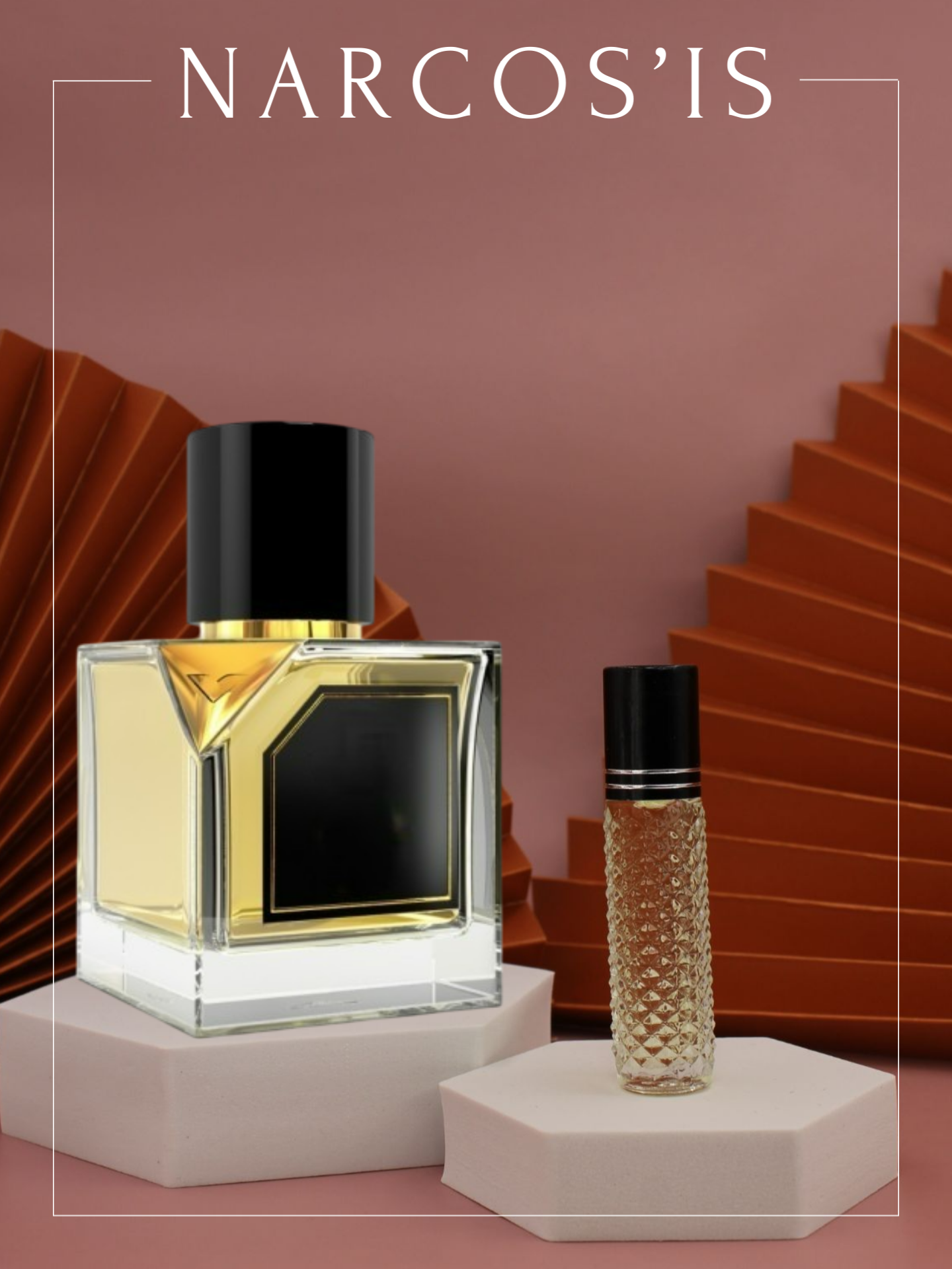 Духи масляные Narcos’is; Timeless Perfume; Наркосис роликовый флакон 8 мл