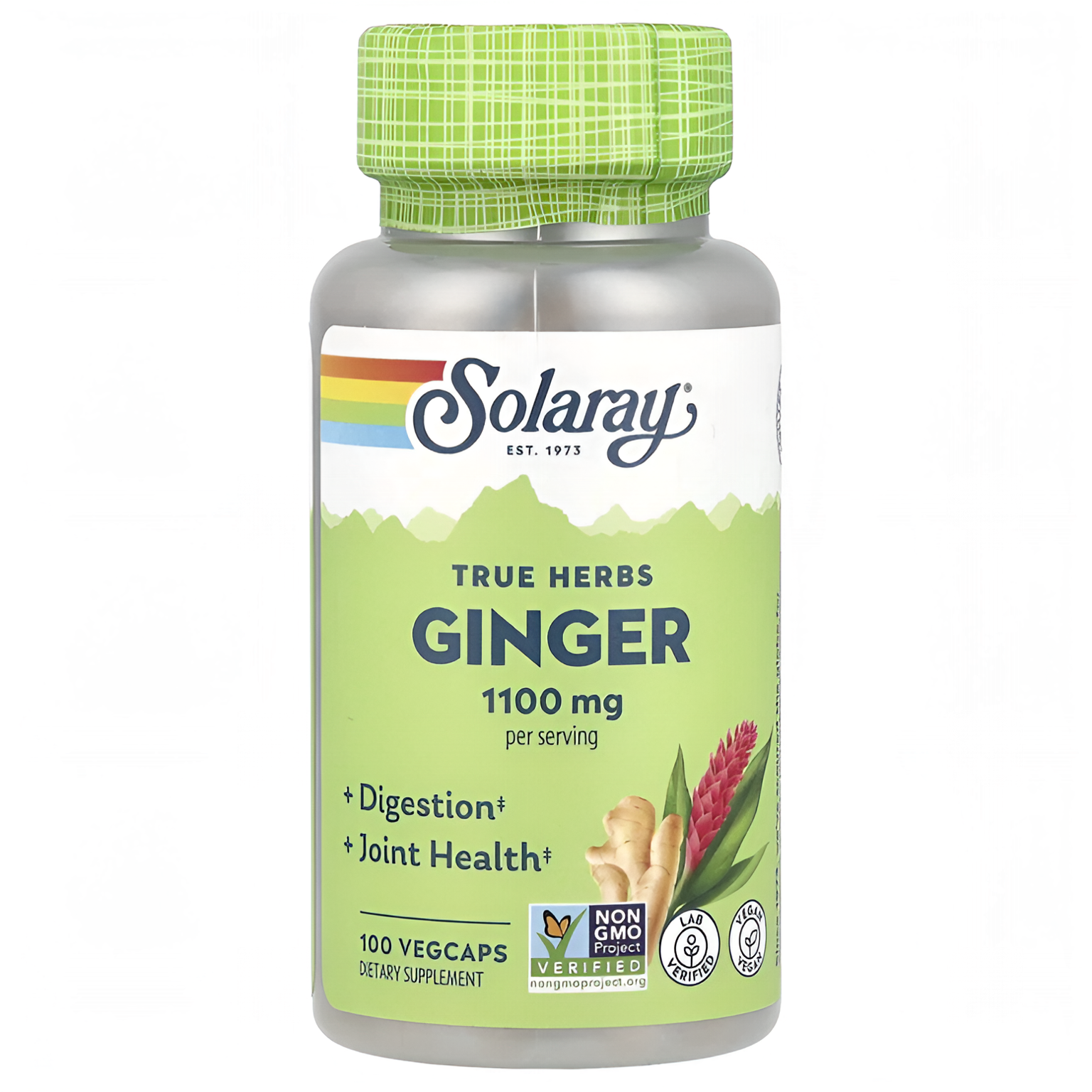 Ginger Root, 100ct 550mg