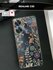 Чехол на Realme C55 / Реалми C55 с принтом Сухоцветы и бабочка
