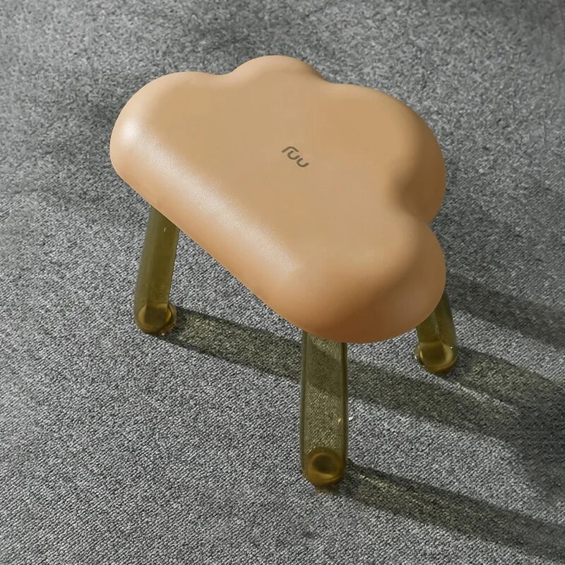 Стул Cloud Light, прочная несущая способность, широкая зона отдыха, прихожая, османская гостиная, пластиковое сиденье для спальни