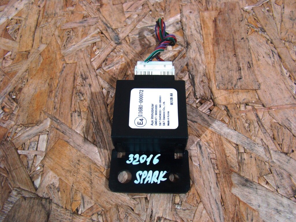 Chevrolet Spark M300 Иммобилайзер 96950685