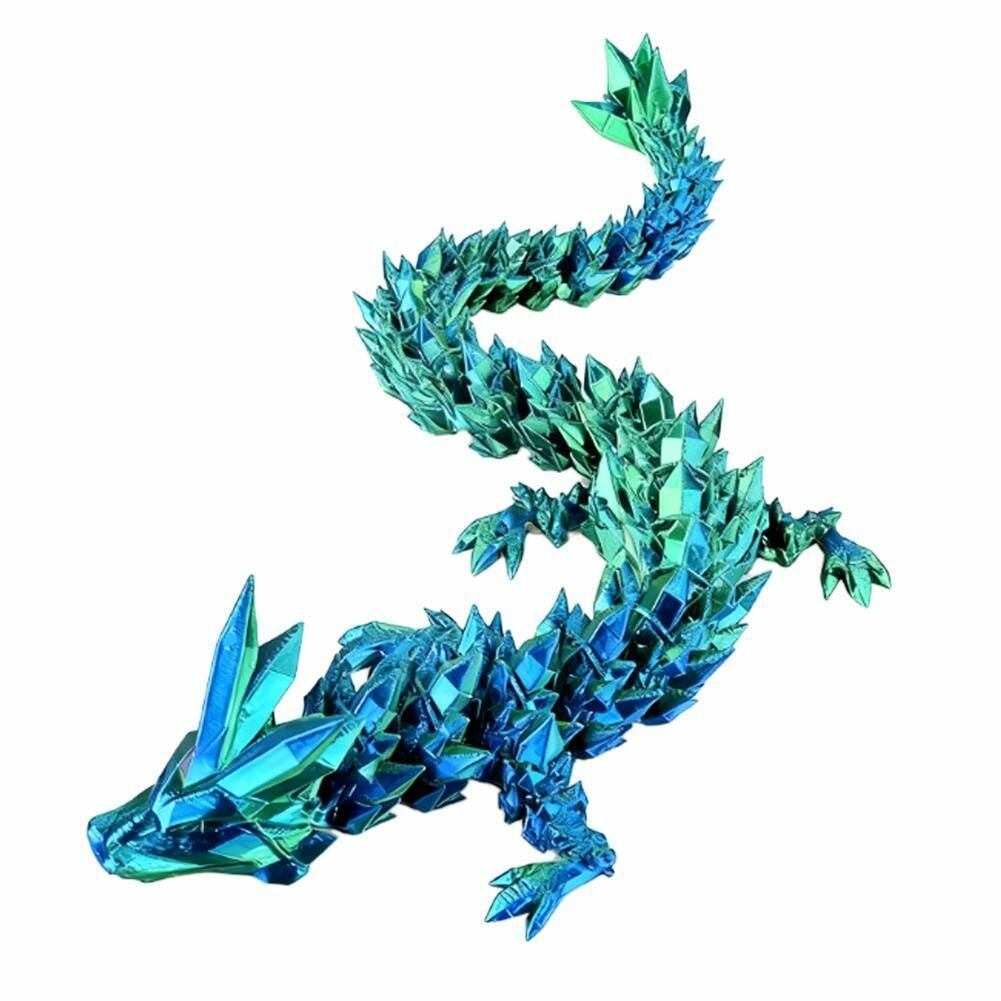 3D-печатные вращающиеся игрушки-драконы Новогодний подарок