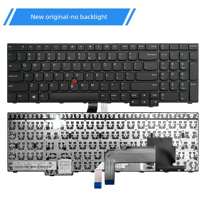 Подходит для клавиатуры ноутбука Lenovo ThinkPad Black Generation S5 S5 2-го поколения E560P Совершенно новая