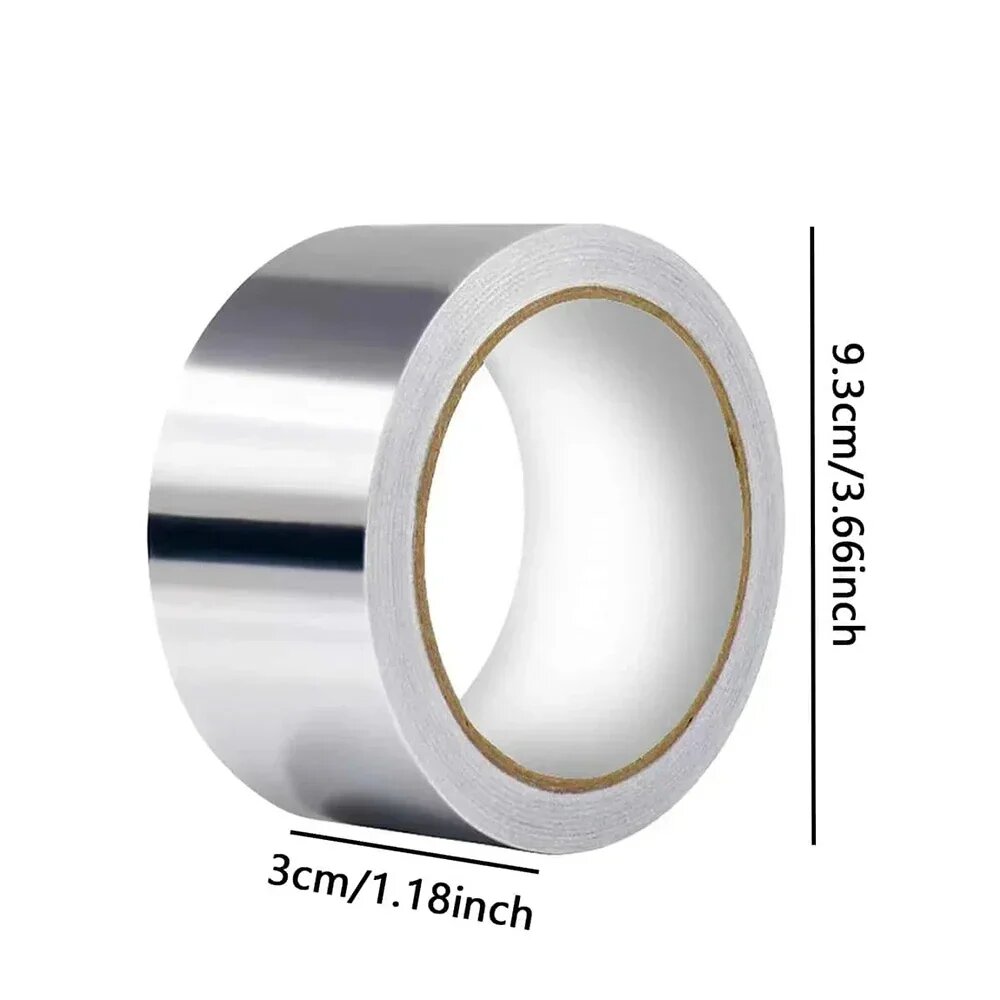 Алюминиевая фольгированная лента для ремонта труб