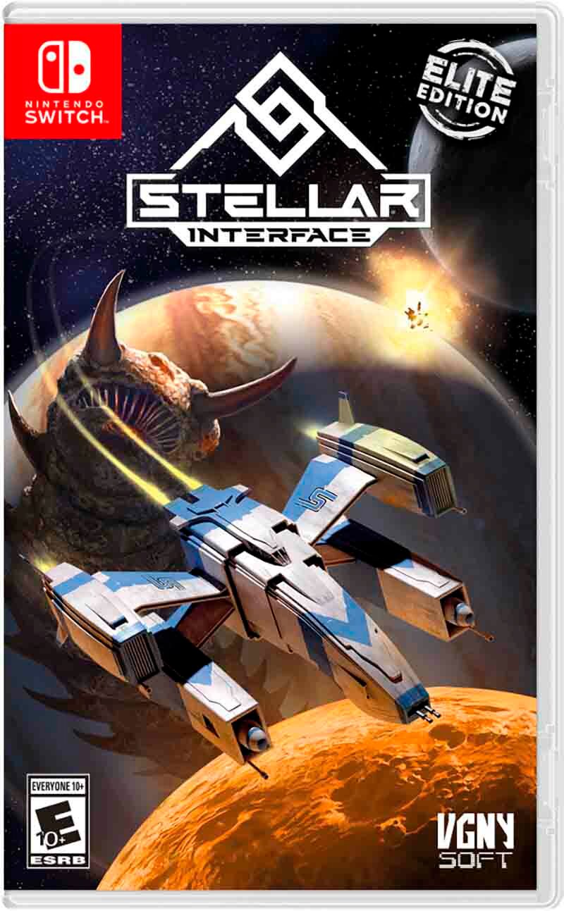 Stellar Interface Elite Edition Nintendo Switch (русская версия)