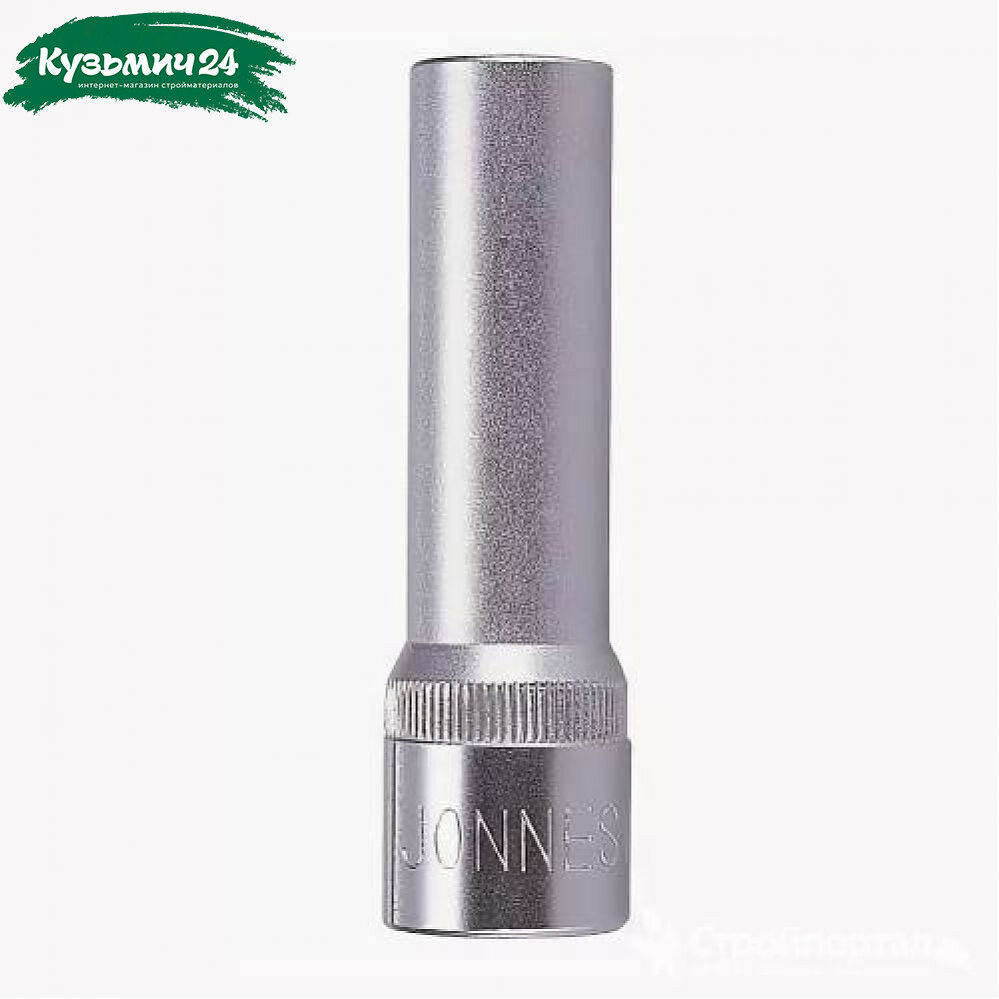 Головка торцевая глубокая JONNESWAY 1/2" 28 мм S04HD4128