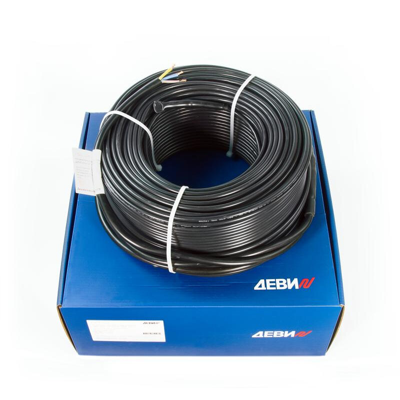 Секция нагревательная готовая для установок на кровле двухжильная (дл.55м), DEVI 89846016R (1 шт.)