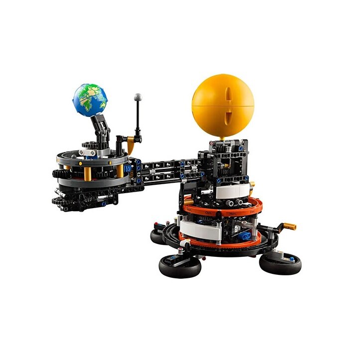 LEGO Подарочный набор Планета Земля и Луна на орбите 5760617, Earth and Moon Track Operation Hobby Model