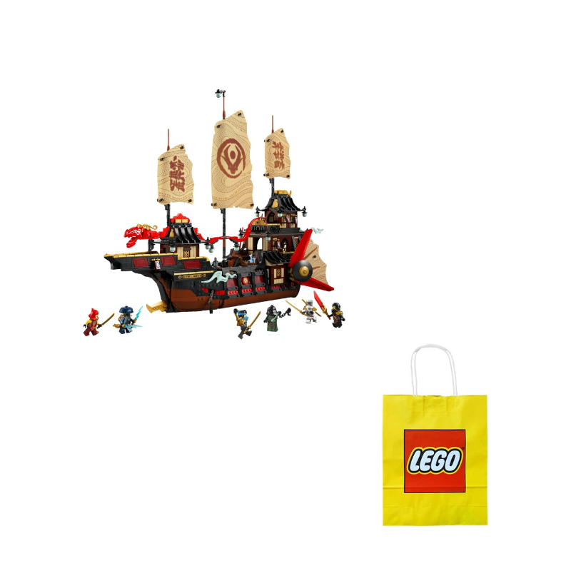 LEGO Temple's Bounty Building Blocks 2387pcs 71848 ABS null