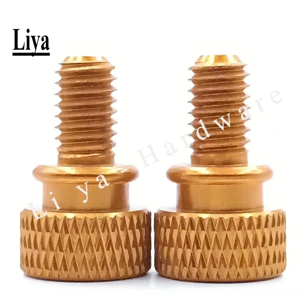 2 шт. Цветные алюминиевые винты HPCLE M5/M6