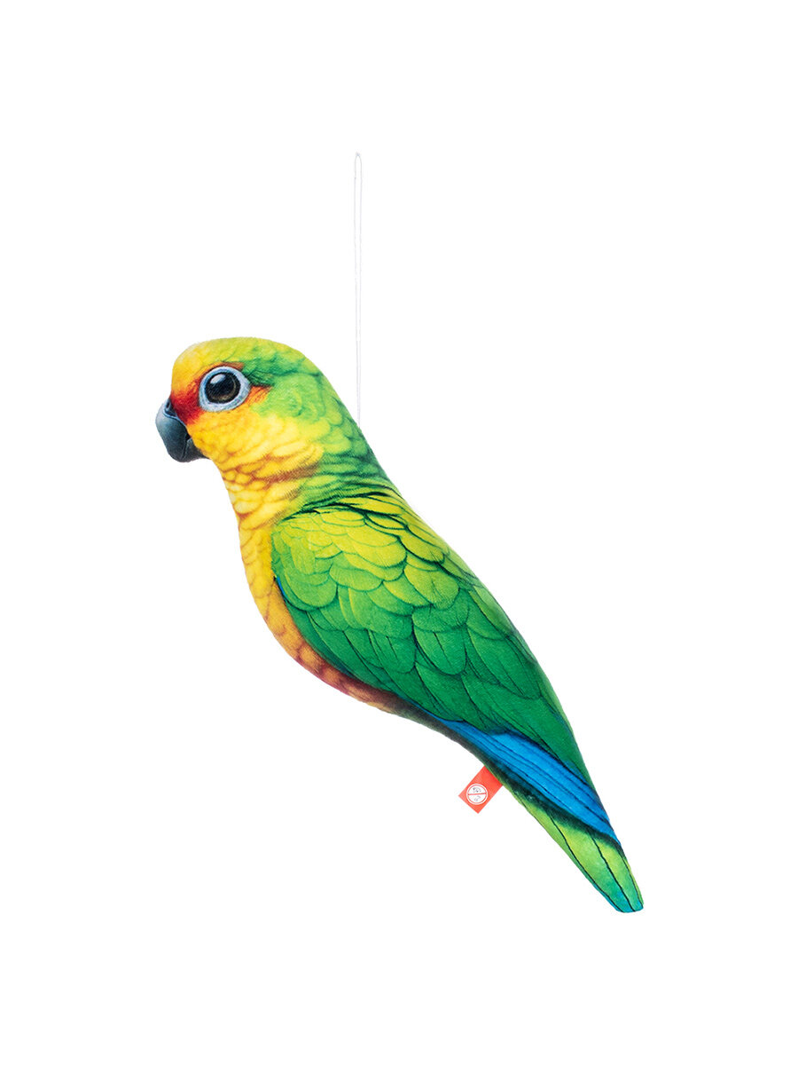 Fancy Подарочная игрушка Попугай 34 см зеленый РRIРG0 с 3 лет