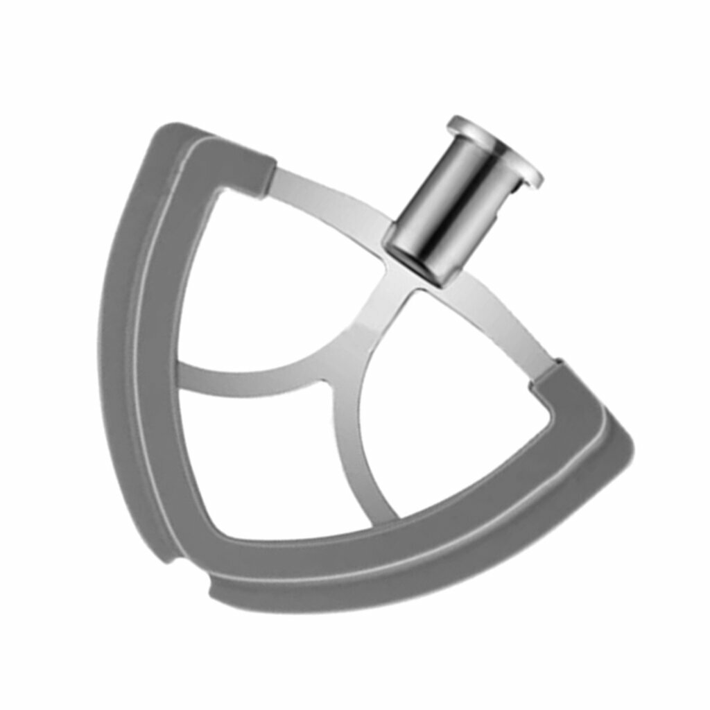 Многофункциональный аксессуар для миксера, плоская лопатка для взбивания, практичная насадка для миксера, подходящая для повседневной выпечки и перемешивания