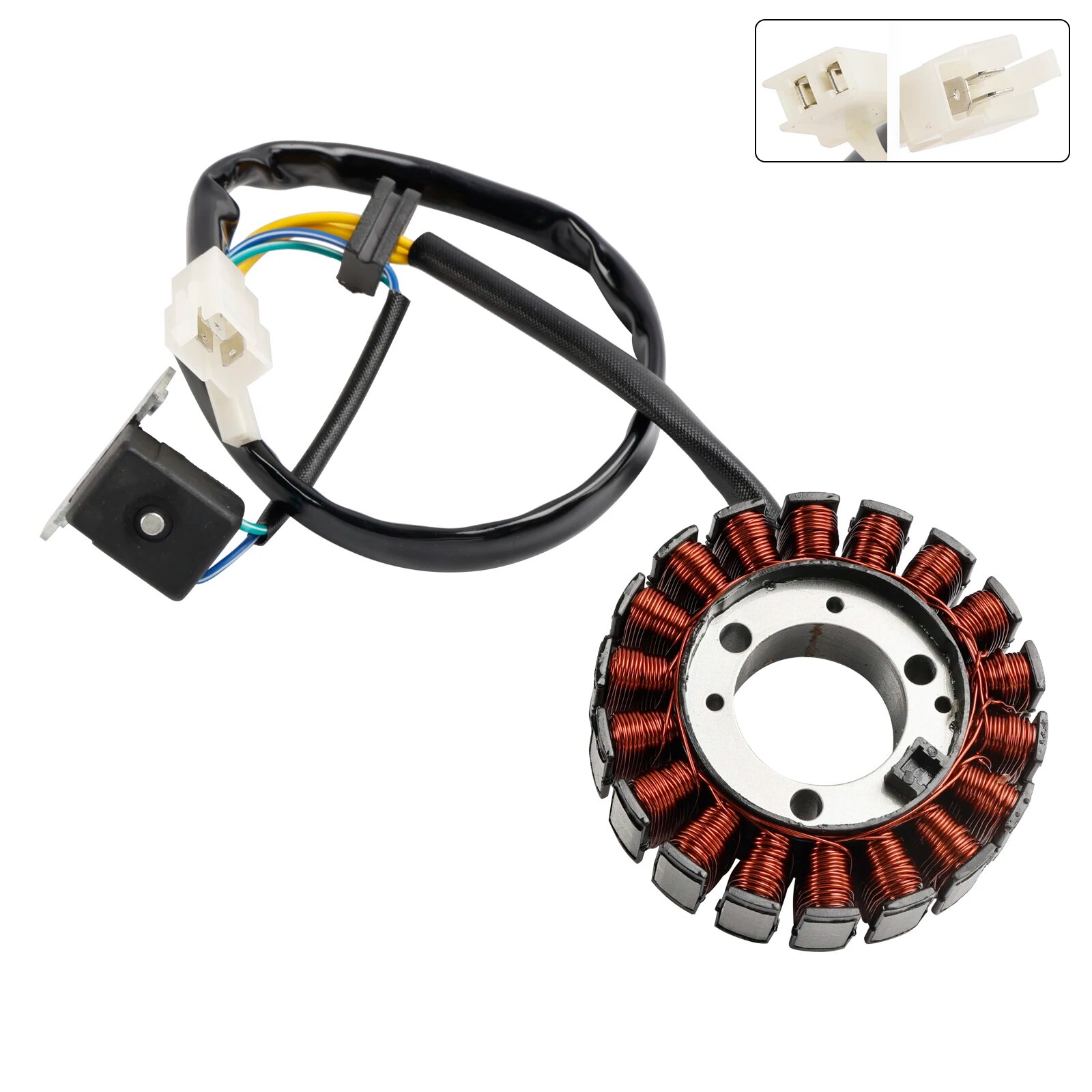 Магнето статора Topteng для Kymco Grand Dink 250 бетов и Win Yup 250 People 250 с карбюратором