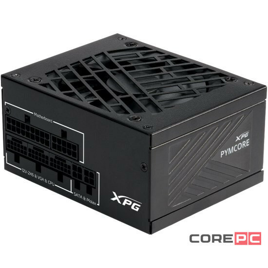 Блок питания ADATA XPG 850W PYMCORE850G-BKCEU 16 Pin (PCIe 5.0 Connector Cable Details)