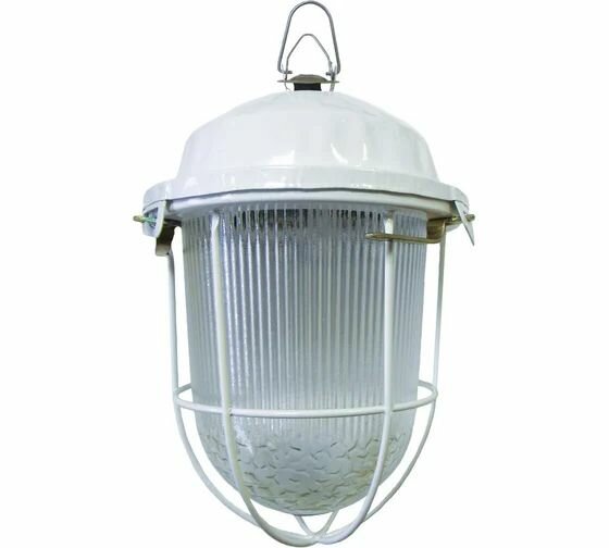 Светильник НСП 02-100-002.01 У2 (с решеткой, стекло, крюк) 0310-0002