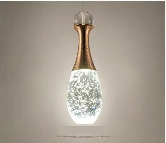 Винтажный подвесной светильник kakaxi E27 Cold light