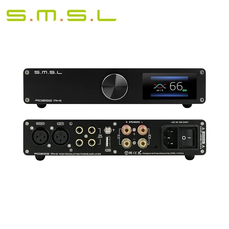 SMSL AO200 MKII Цифровой усилитель EU Plug