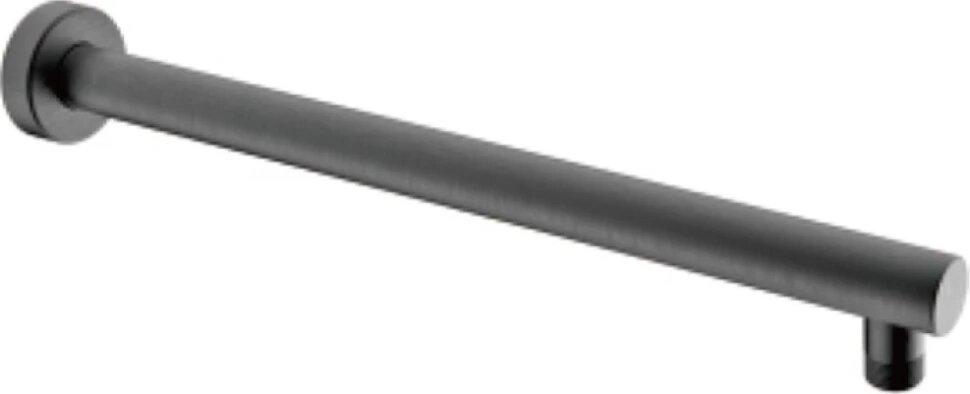 Кронштейн для верхнего душа Raglo R470.31.09 400 мм, настенный, графит матовый