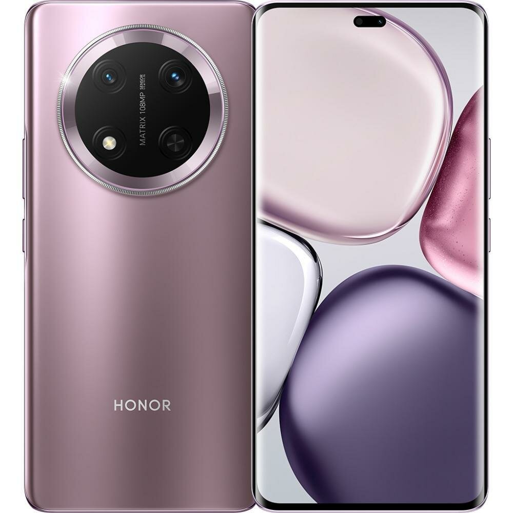 Смартфон HONOR X9c 8/256Gb RU, Фиолетовый
