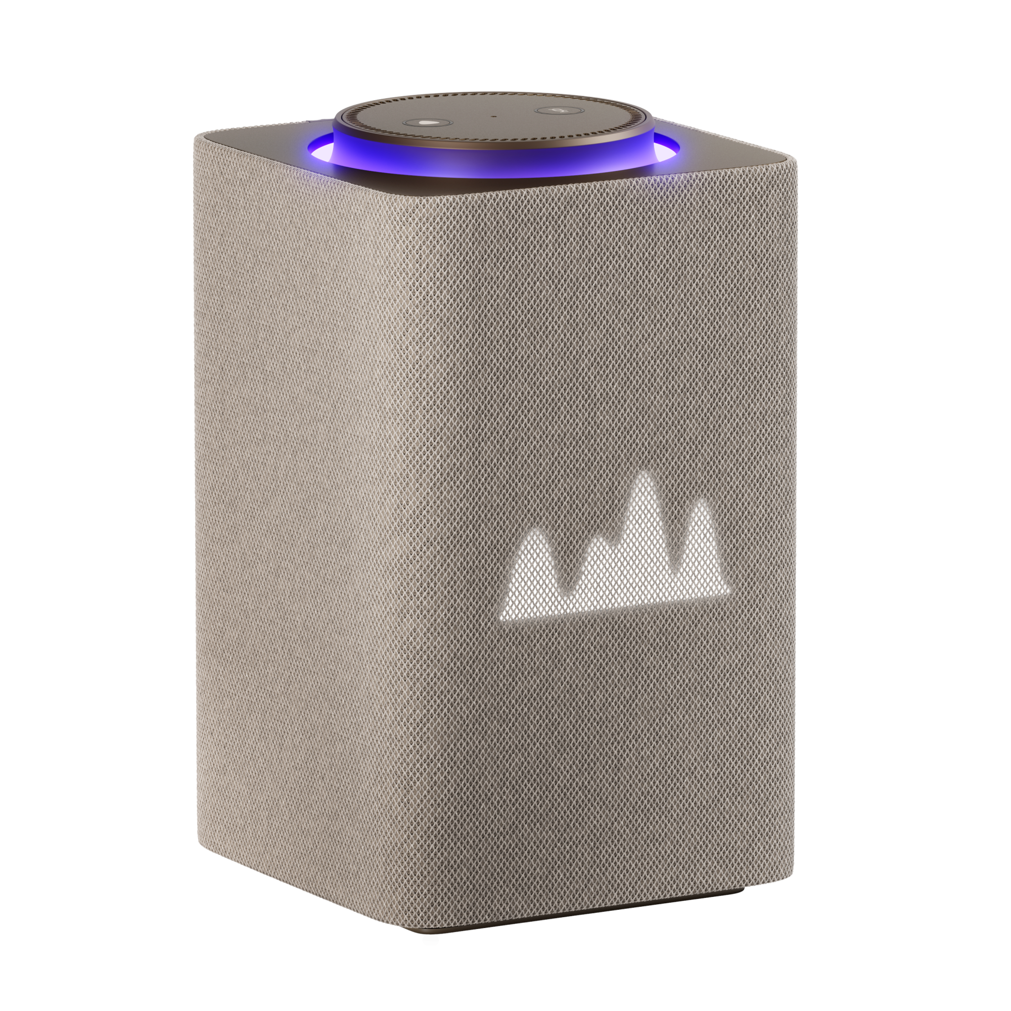 Умная колонка Яндекс Станция Макс с Алисой, с Zigbee™, 65Вт, бежевый