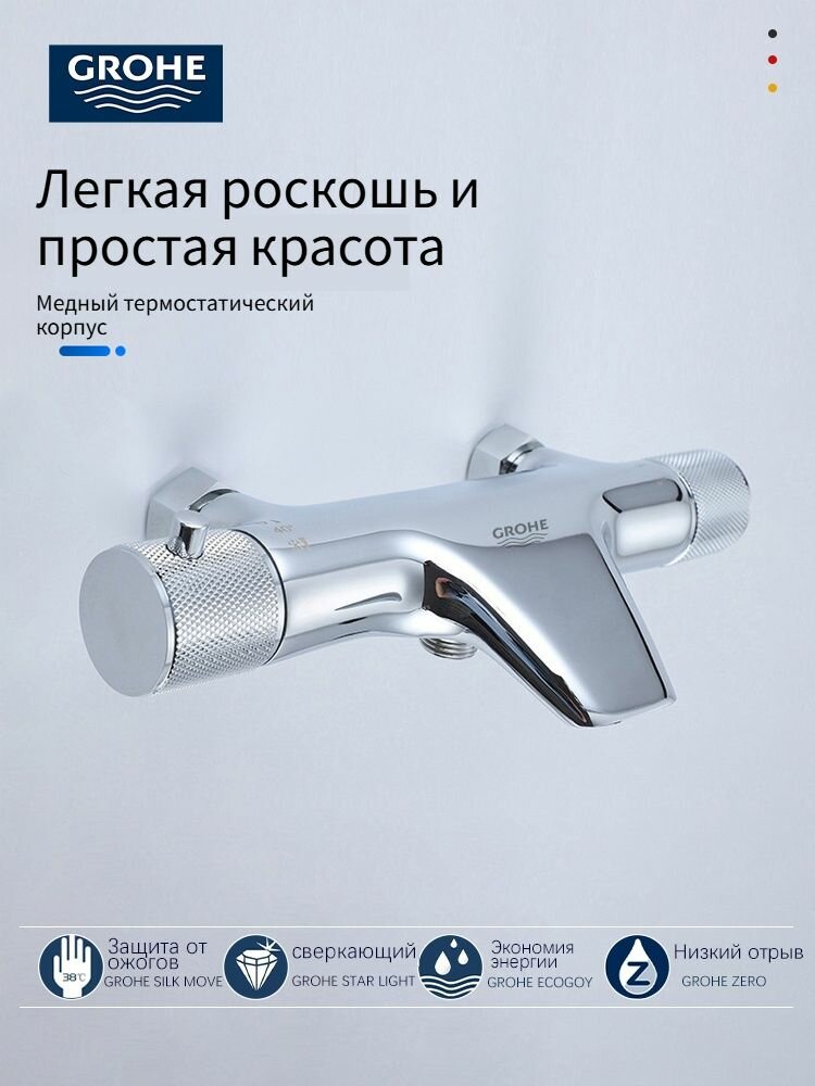 GROHE Термостатический кран