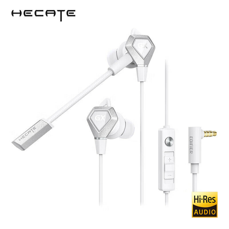 Проводные наушники EDIFIER HECATE GX04 Gaming Edition, цвет White