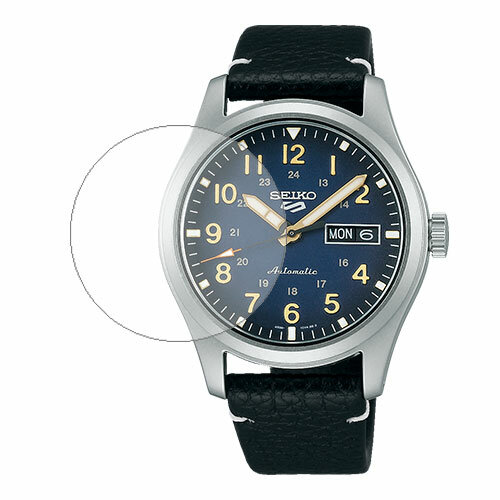 Скрин Мобайл защитный экран для часов Seiko SRPG39K1 из гидрогелевая плёнка прозрачная