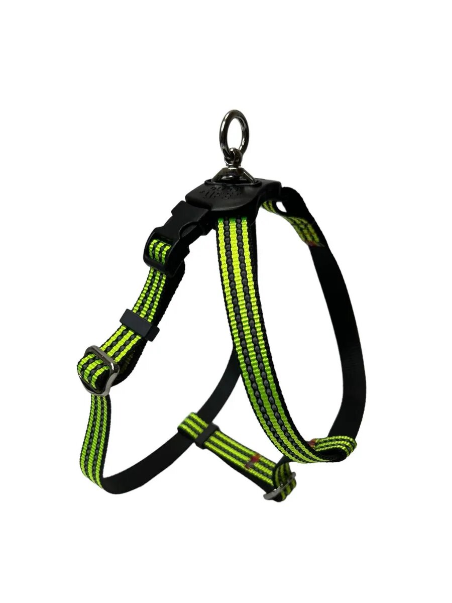 Шлейка-восьмерка из стропы для собак