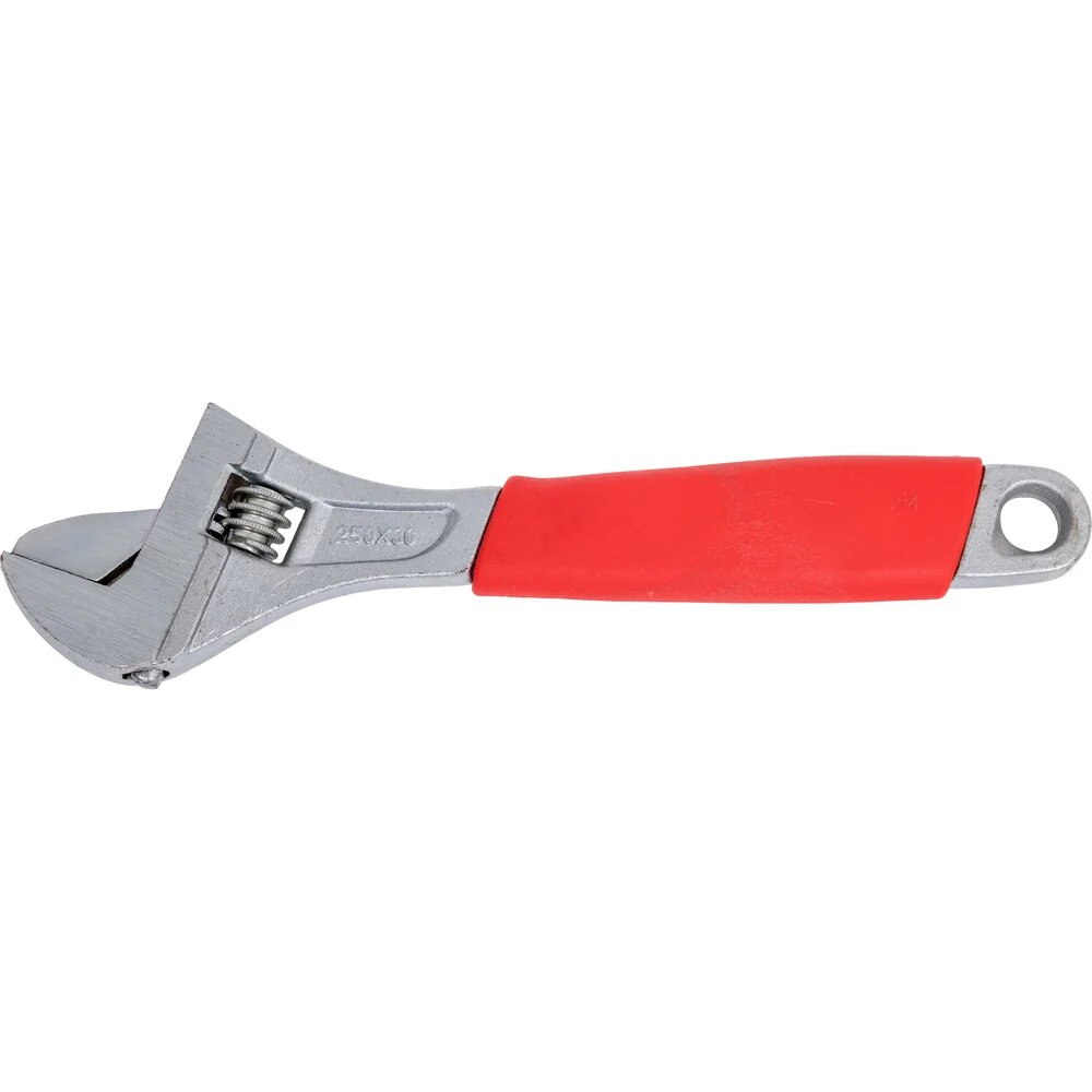Ключ разводной Top Tools 250 мм диапазон 0-27 мм 35D119, для домашних мастеров